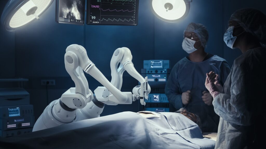 The Role of Robotics in Surgery: Precision, Efficiency, and Recovery ...